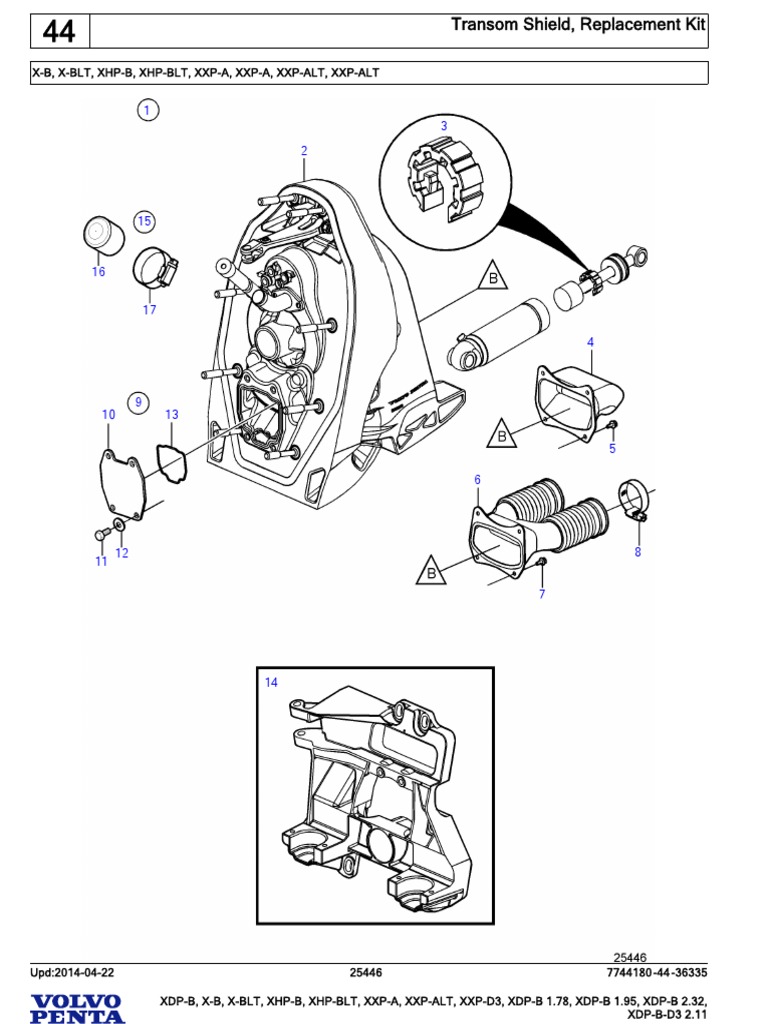 Transom Shield, Replacement Kit | PDF | Mechanical Engineering ...