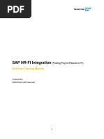 General Ledger (G/L) Posting in SAP: PCP0 & PC00 - M99 - CIPE: Payroll ...