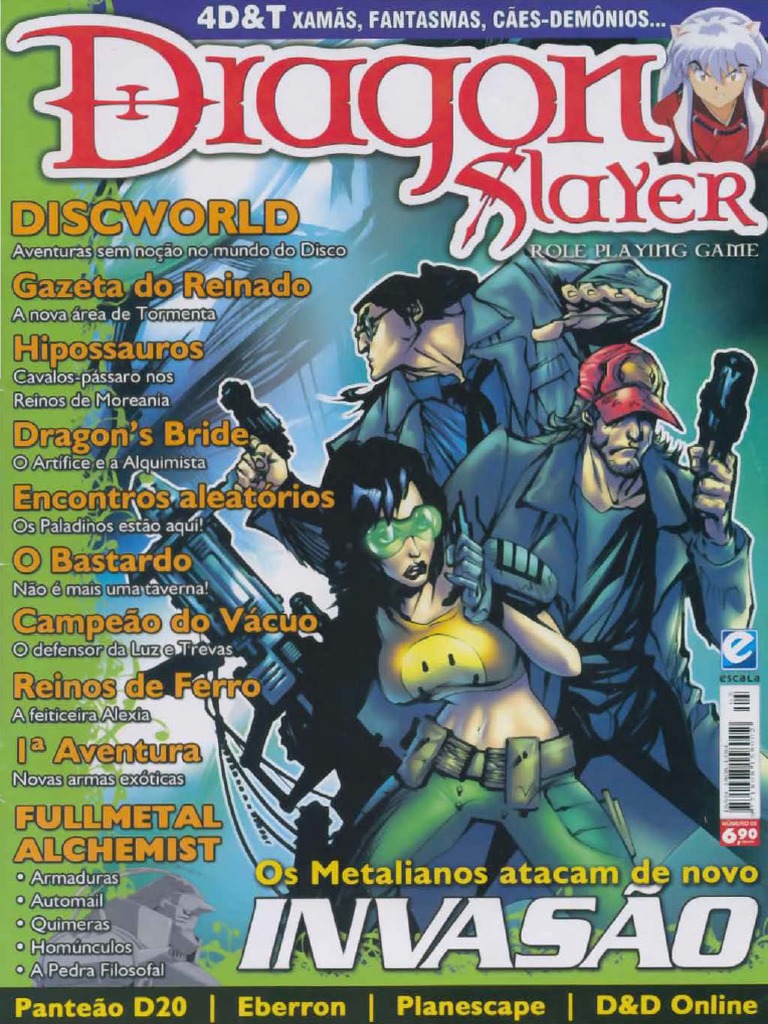 Dragon Slayer 05 | PDF | Jogos de RPG