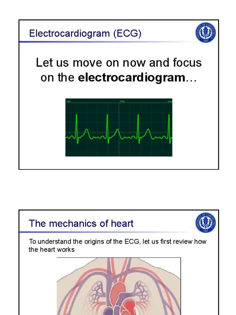 ECG Lectures | Download Free PDF | Heart | Electrocardiography
