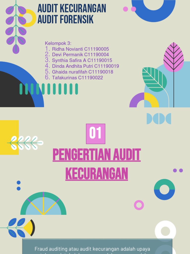 Audit Kecurangan Fix | PDF