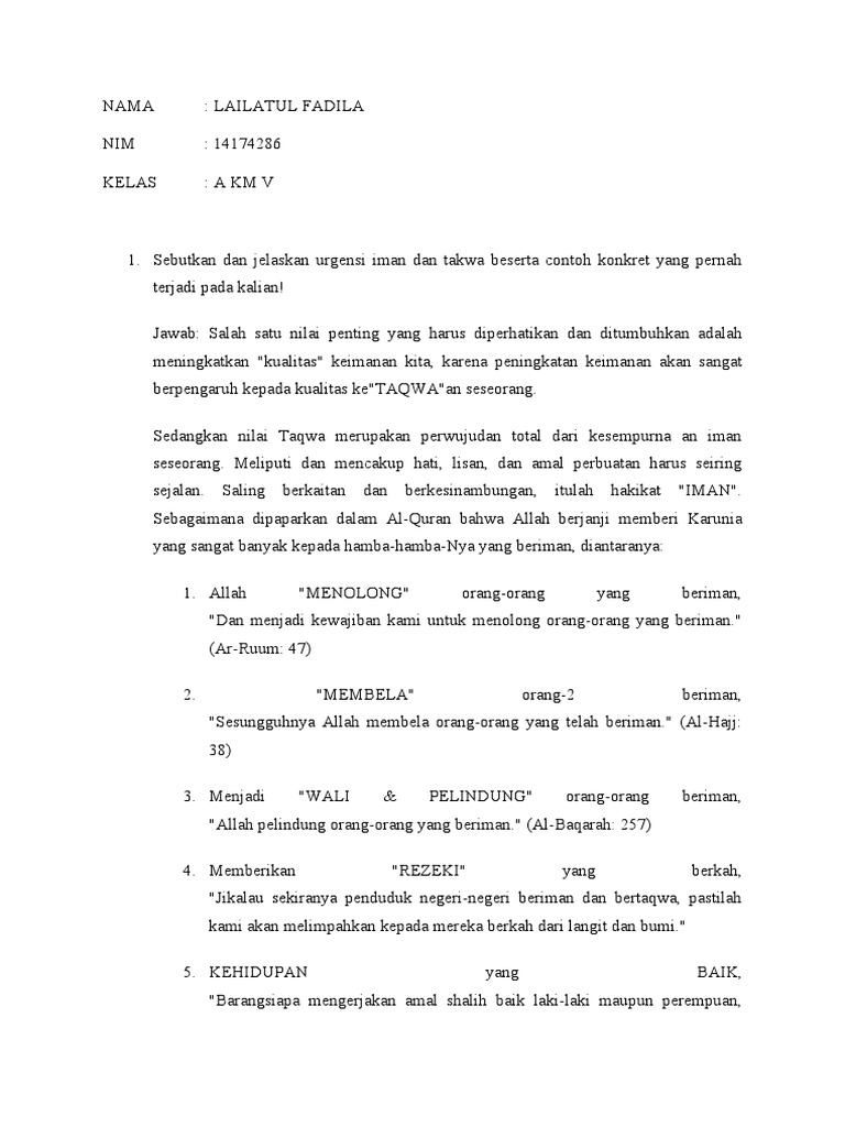 Mulazamah Dila | PDF