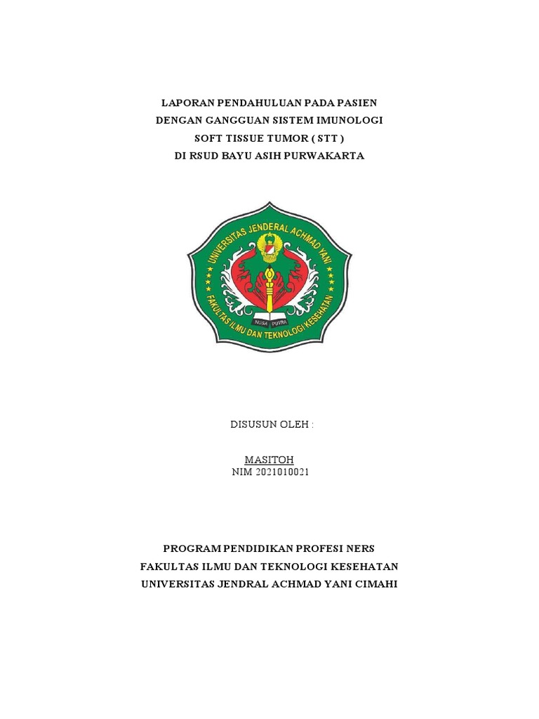 LP STT KMB Masitoh | PDF