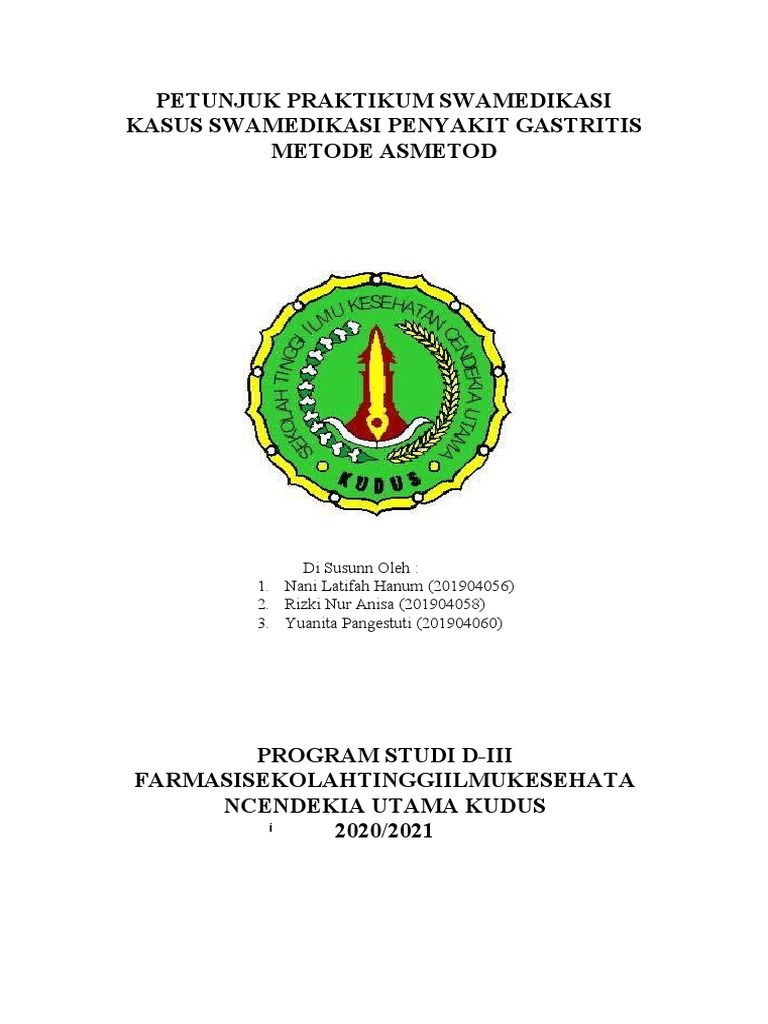 Gastritis Metode Asmetod | PDF | Kesehatan Holistik | Sains & Matematika