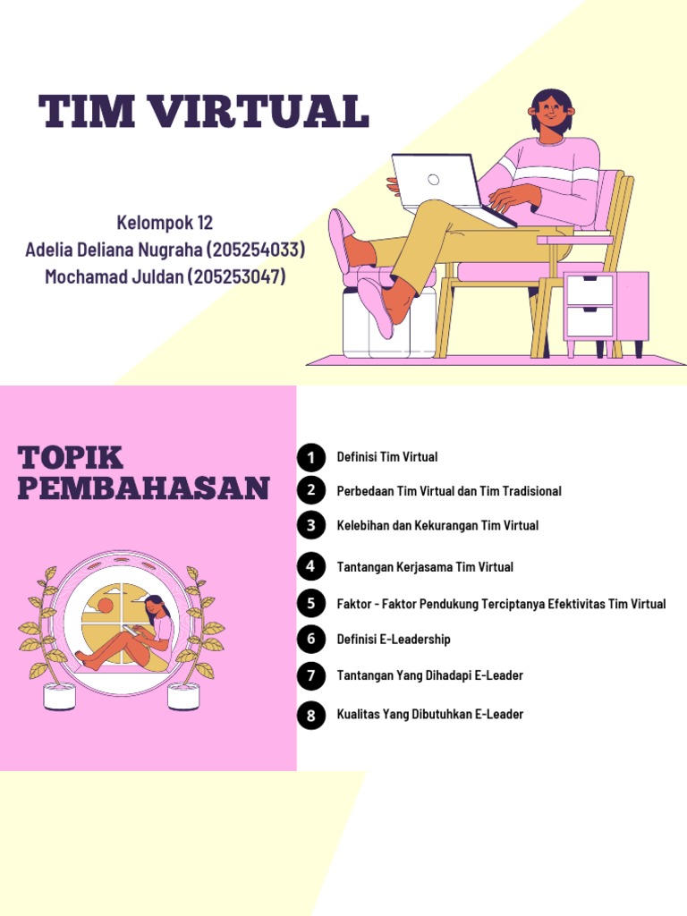 Kelebihan dan Kekurangan Tim Virtual | PDF