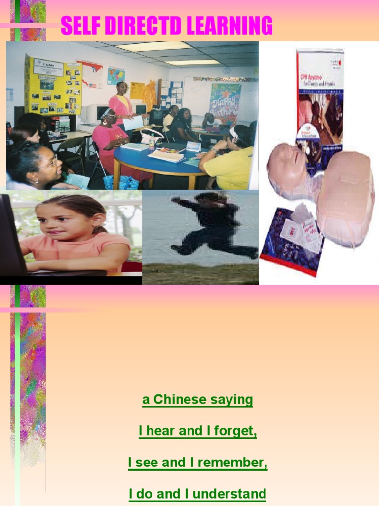 1.7 Self Directed Learning | Download Free PDF | Learning | Motivation