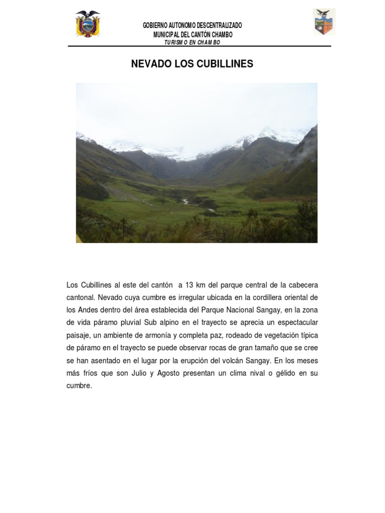 Nevadolos Cubillines | PDF