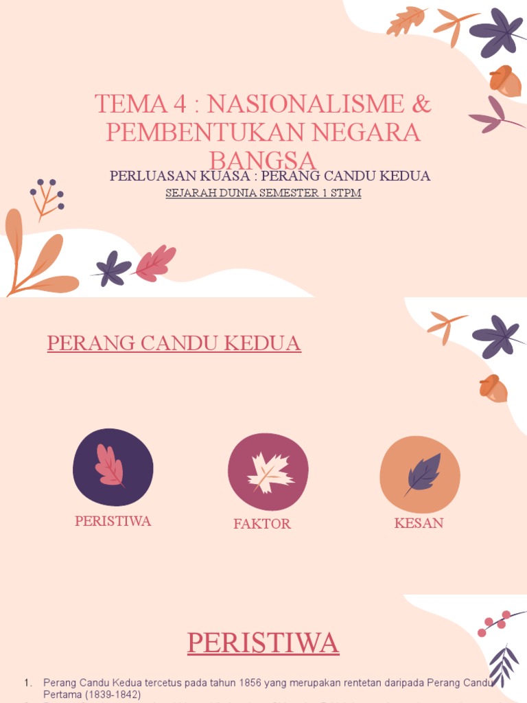 Perang Candu Kedua | PDF