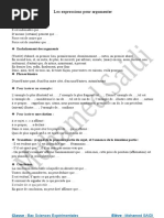 Savoir Présenter Et Argumenter | PDF | Science | Sciences humaines