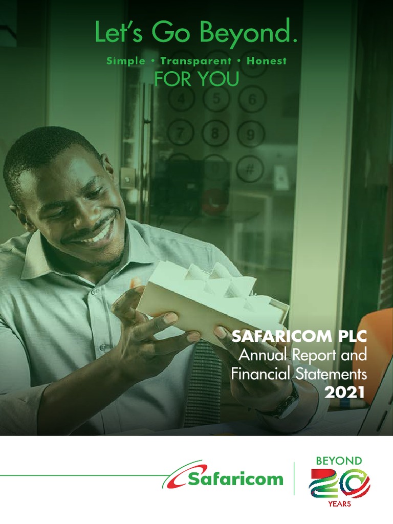 Safaricom PLC Annual Report and Financial Statements 2021 | PDF ...