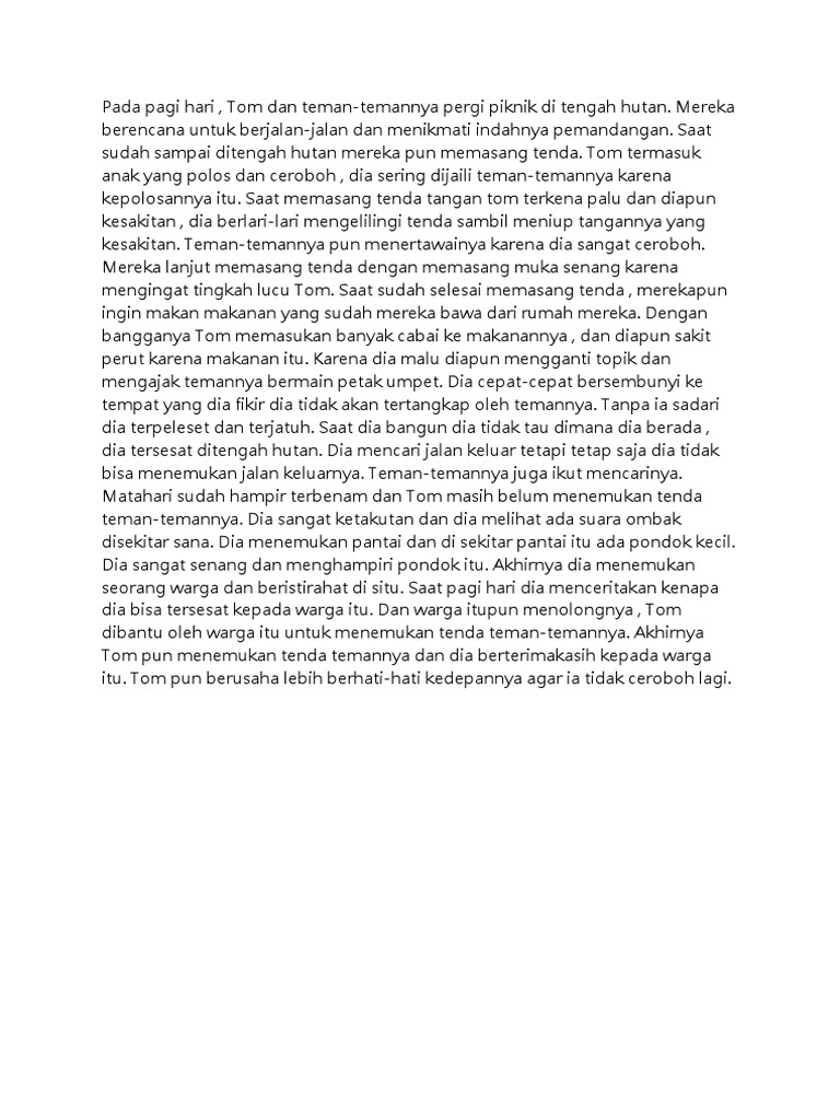 Naskah Adegan Pantomim | PDF