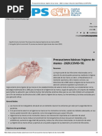 Prueba de Llenado Capilar: Procedimiento y Valores | PDF