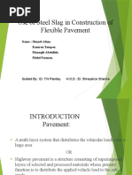 Road Construction Notes | PDF | Road | Road Surface