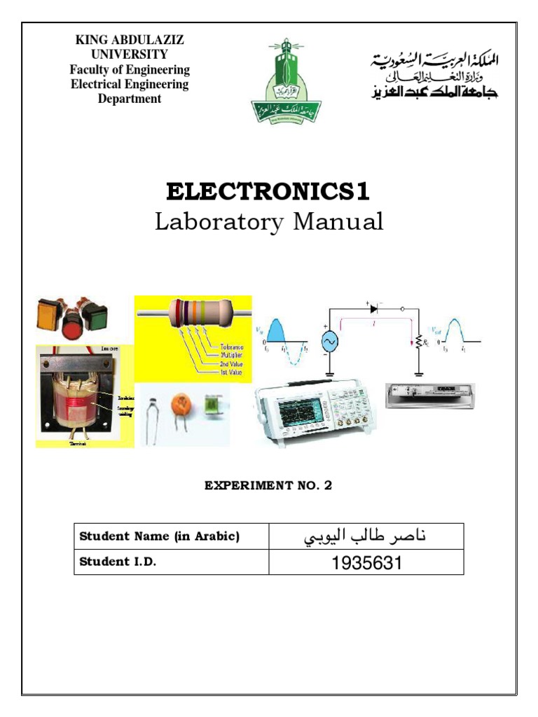 Experiment 2 Half Wave Rectifier | PDF