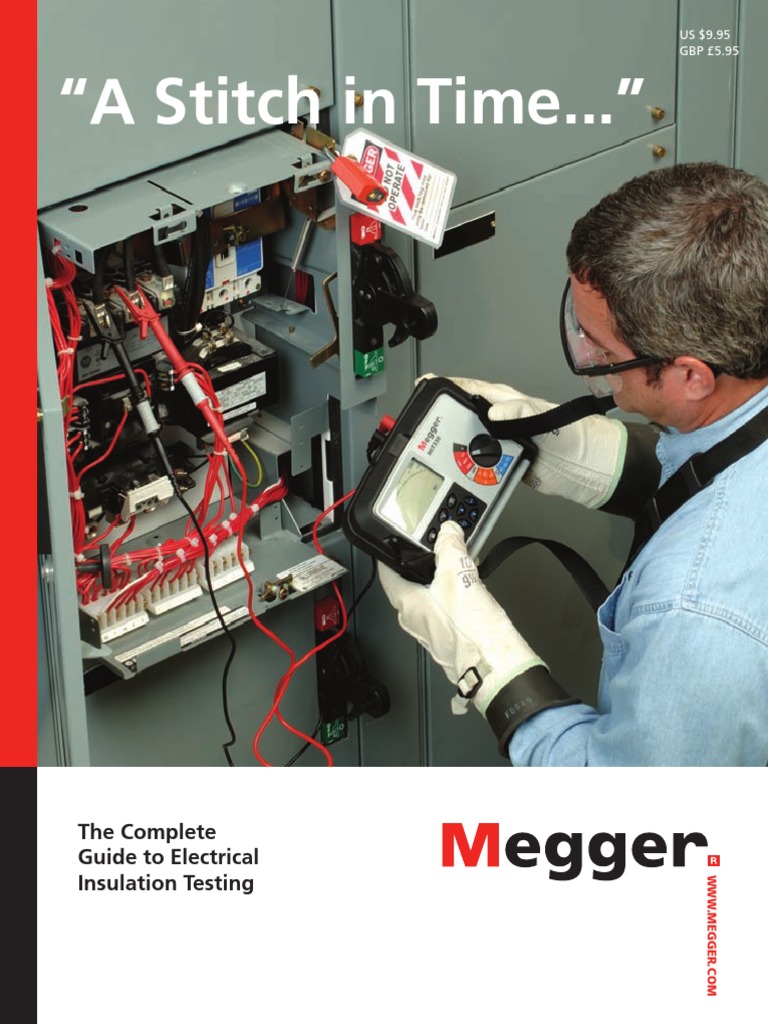 Megger Book The Complete Guide To Electrical Insulation Testing | PDF ...
