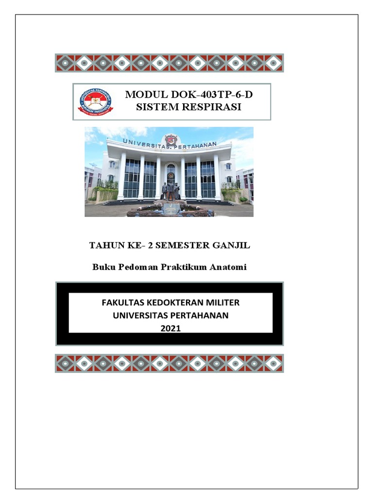 Buku Panduan Praktikum Modul Ibd 2021 | PDF