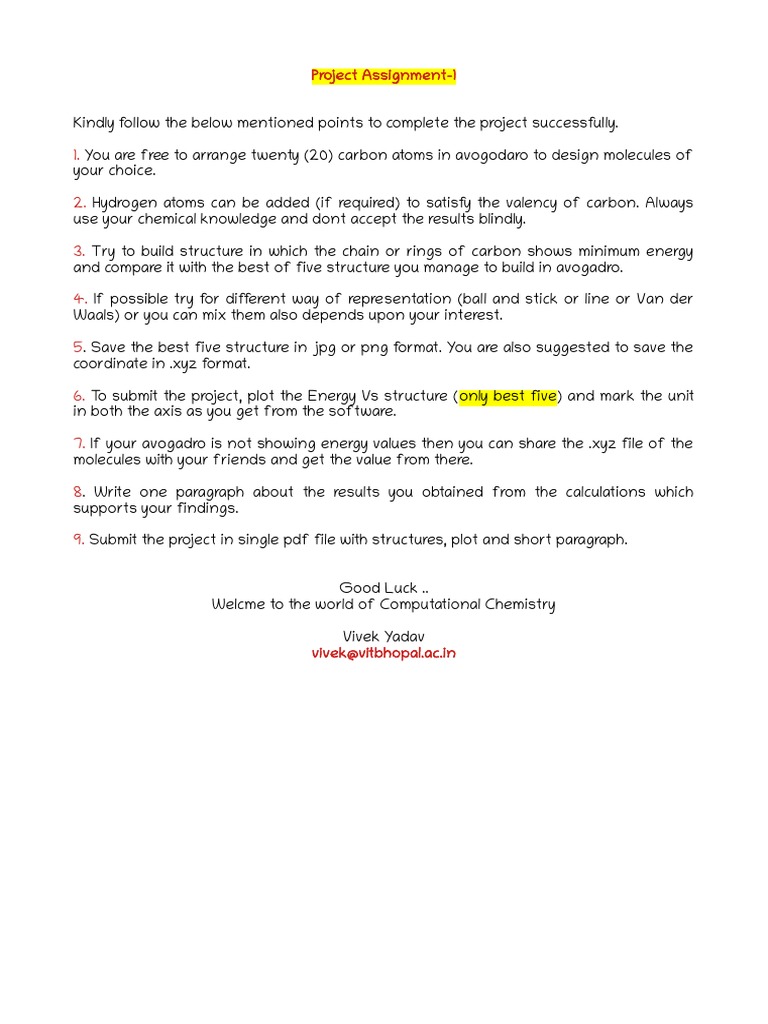 Project 1 | PDF | Teaching Methods & Materials | Technology & Engineering