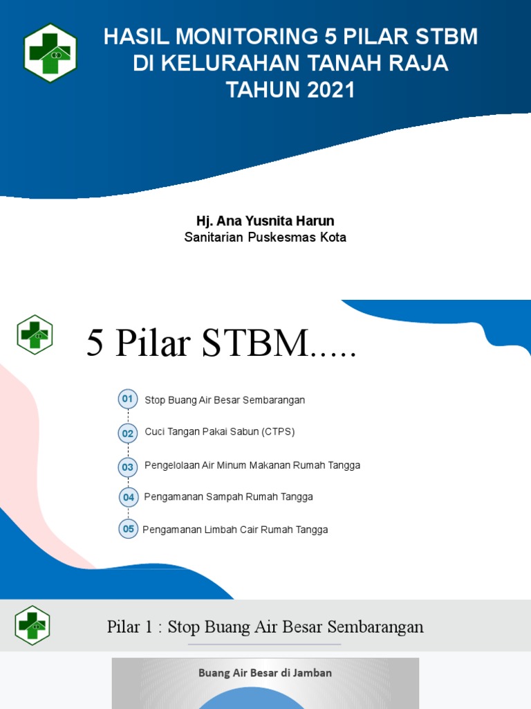 Hasil Monitoring 5 Pilar STBM Tanah Raja-1 | PDF