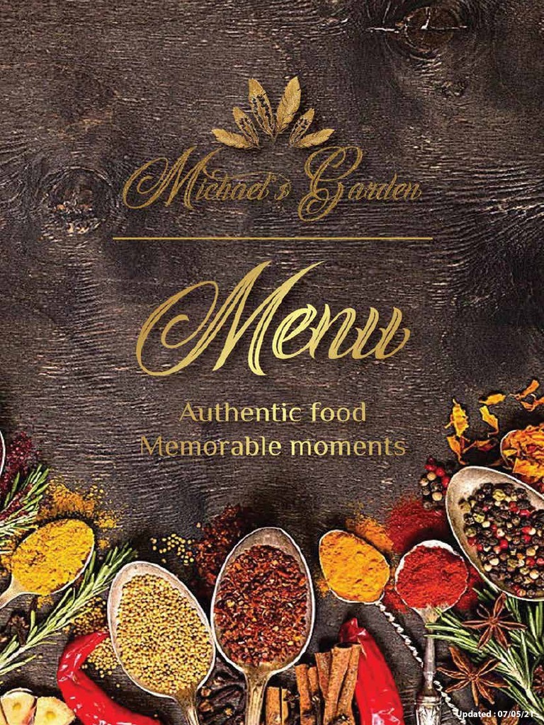 Menu Michael's Garden | PDF
