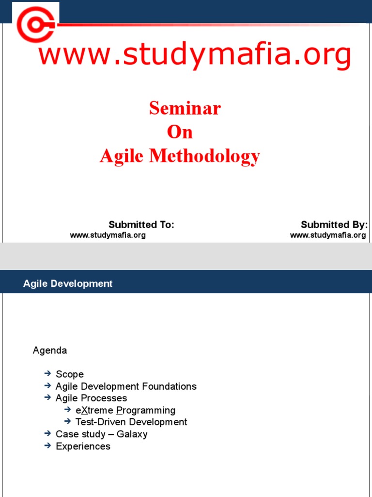Agile Methodology | PDF | Agile Software Development | Software ...