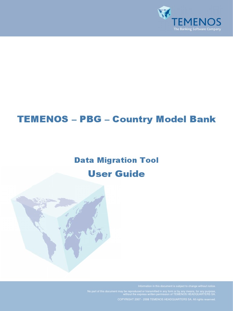 Data Migration Userguide | PDF | Directory (Computing) | Computer File