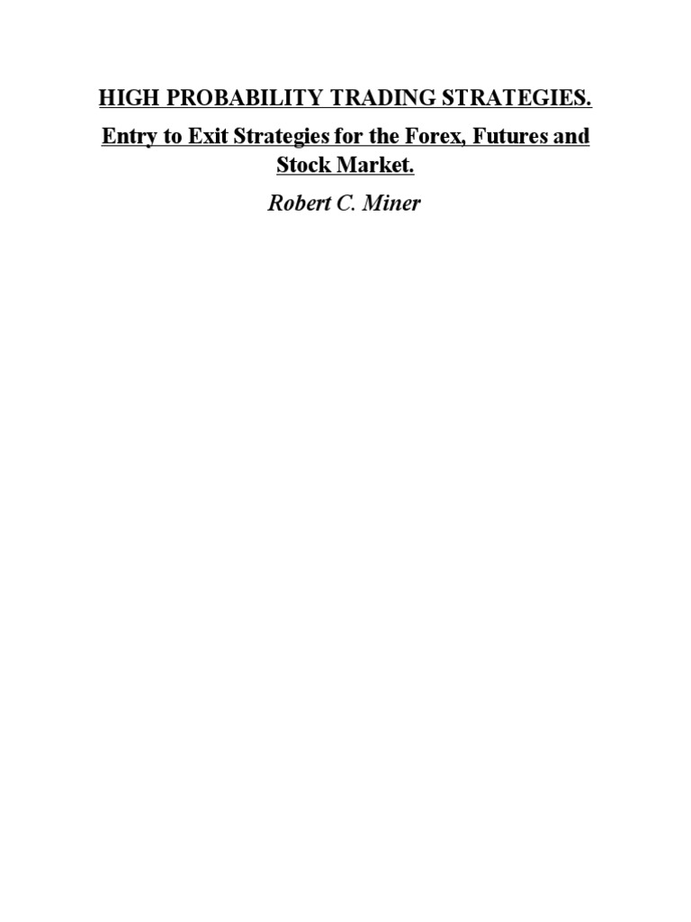 High Probability Trading Strategies Guide | PDF | Market Trend | Day ...