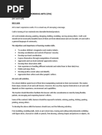Viktor Lowenfeld's Art Growth Theory | PDF | Experience | Awareness