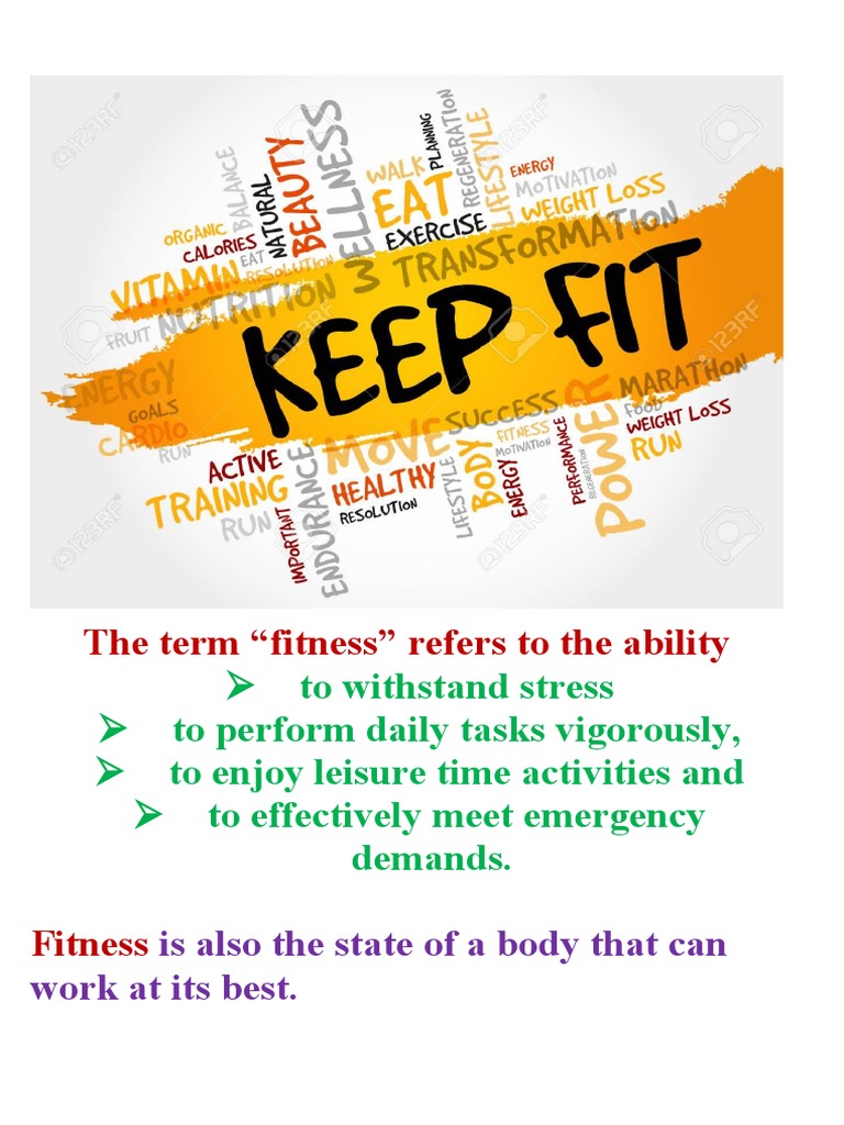 Keep Fit | PDF