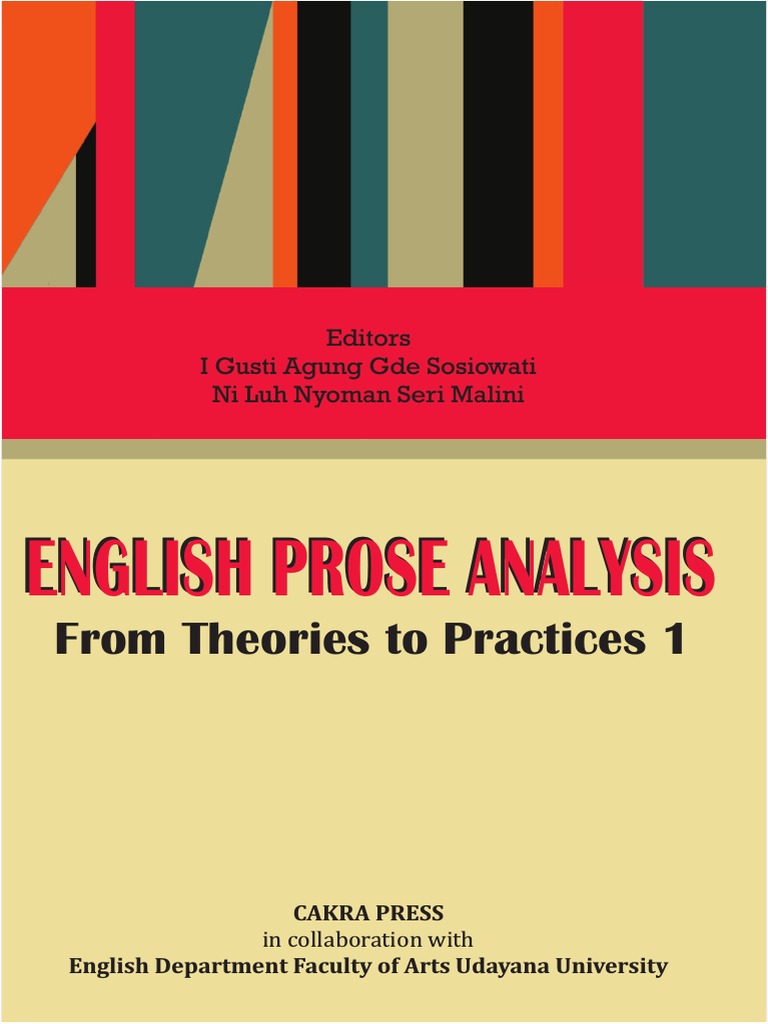 English Prose Analysis | PDF | Dr. Jekyll And Mr. Hyde (Character ...