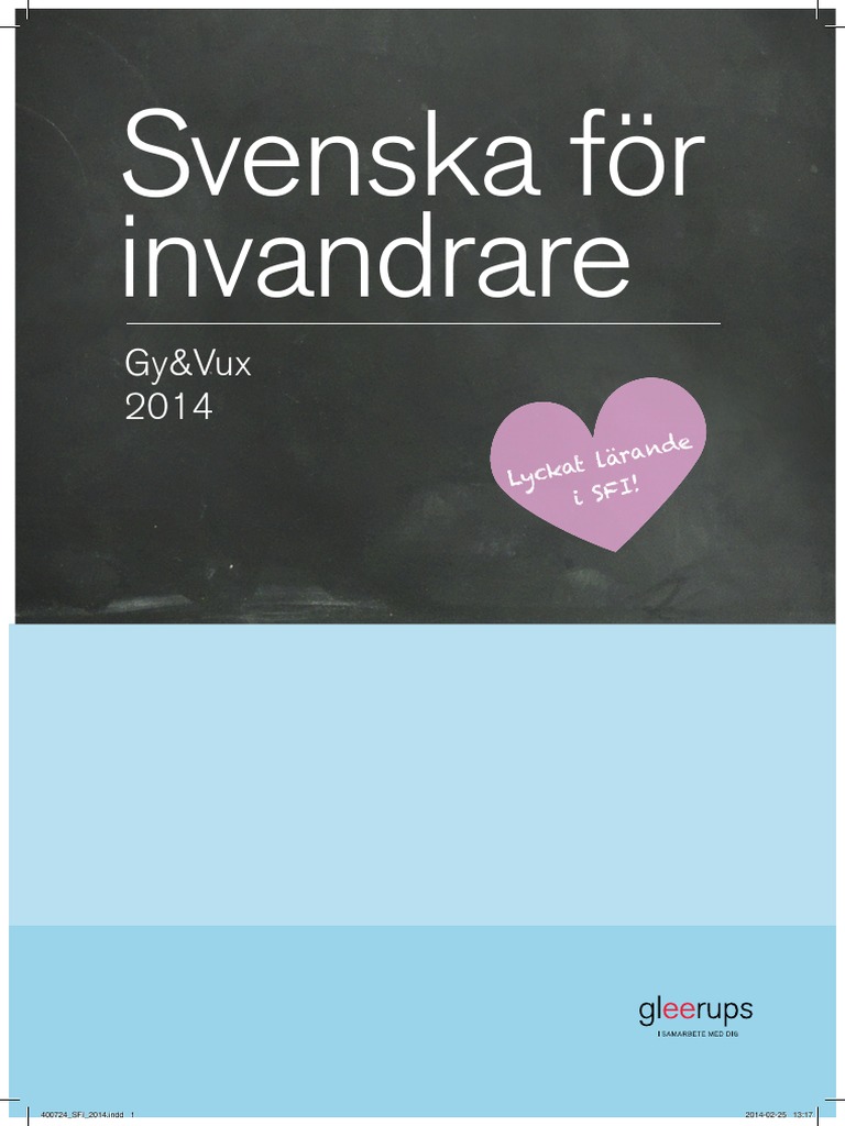 Svenska För Invandrare | PDF