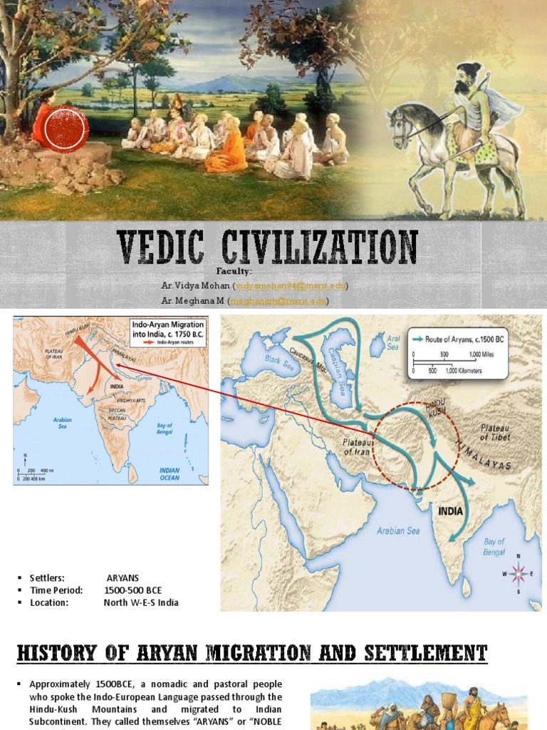 Vedic Civilization: The Aryan Settlement in North India 1500-500 BCE ...