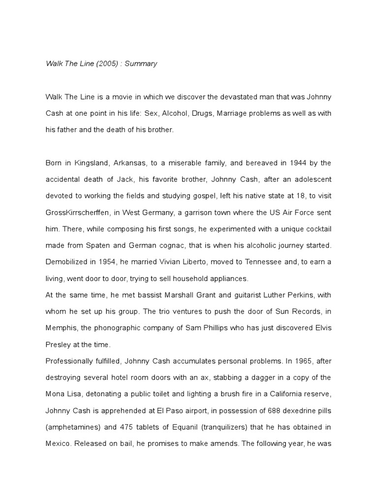 Johnny Cash's Struggle with Addiction: An Analysis Using the ...