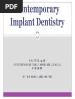 Basic Surgical Principle in Implantology | PDF