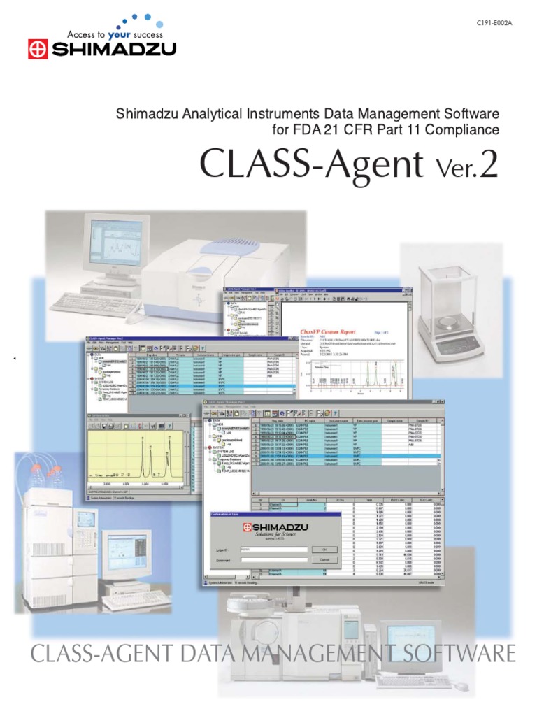 Class-Agent Data Management Software | Download Free PDF | Databases ...