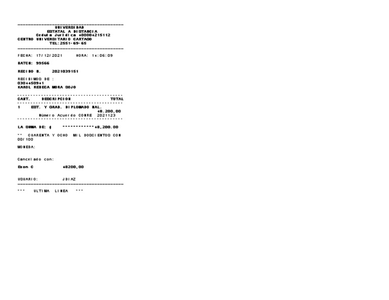 Karol Rebeca Mora Sojo Rec Exo4 | PDF