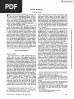 MIMS Summary Table-G6PD | PDF