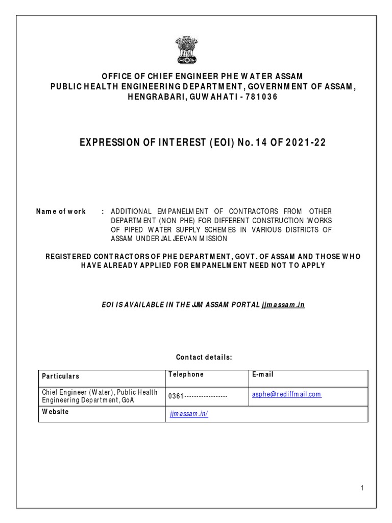 EOI 14 2021 22-Min | PDF | Indemnity | Liability Insurance