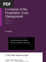 Usali 12 Overview | PDF | Expense | Waste