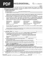 Contract Form - Commercial Unimproved | PDF | Lease | Leasehold Estate