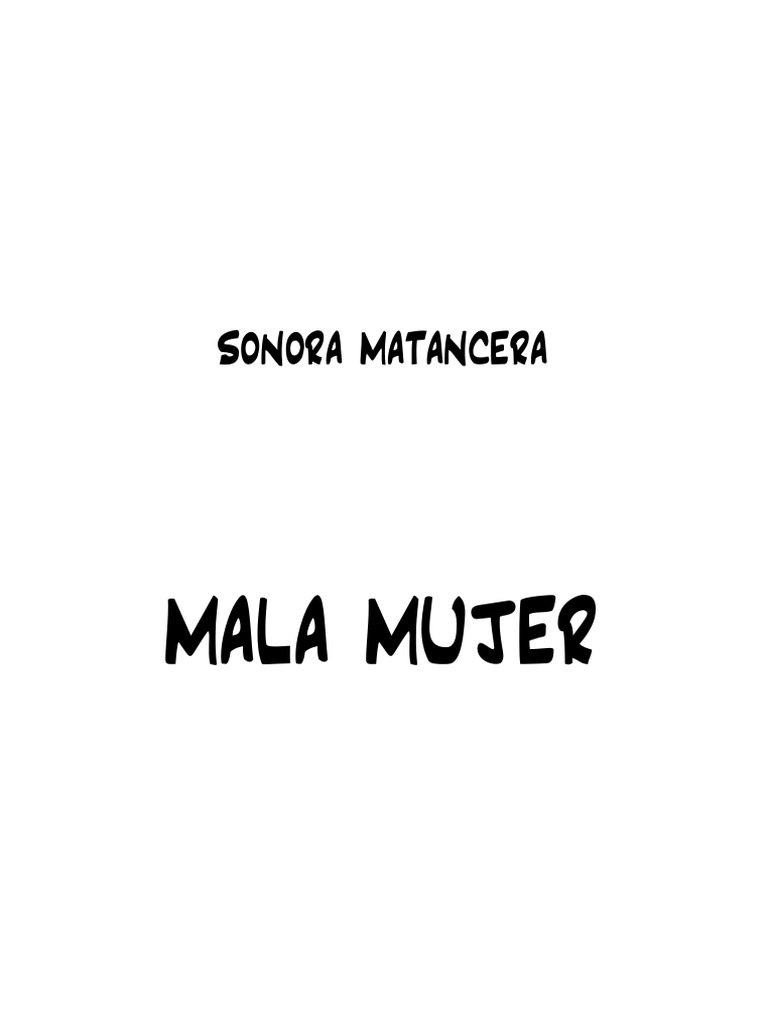 Mala Mujer | PDF