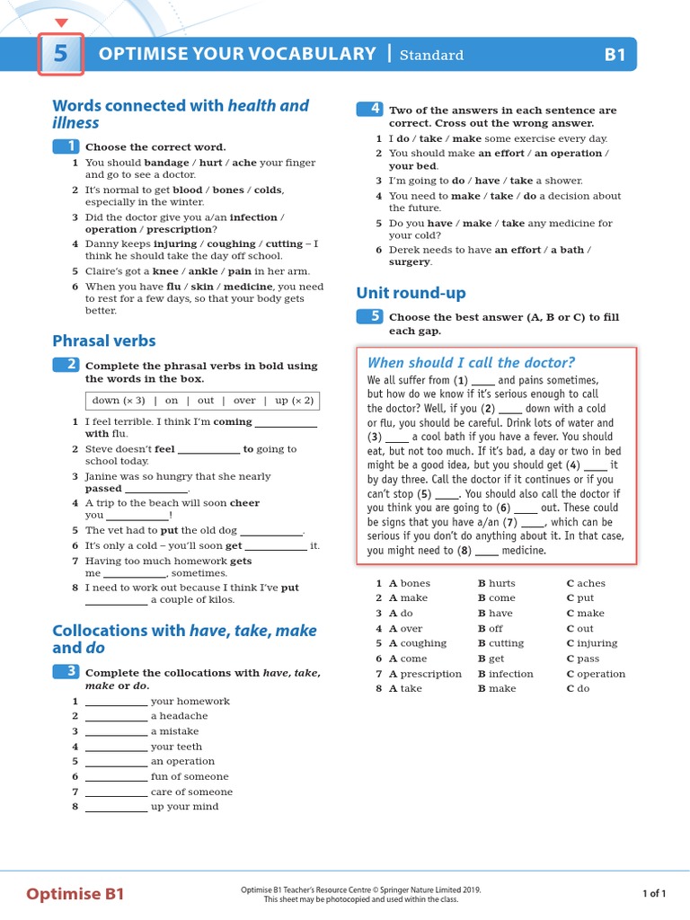 Opt B1 | PDF | Medicine | Clinical Medicine