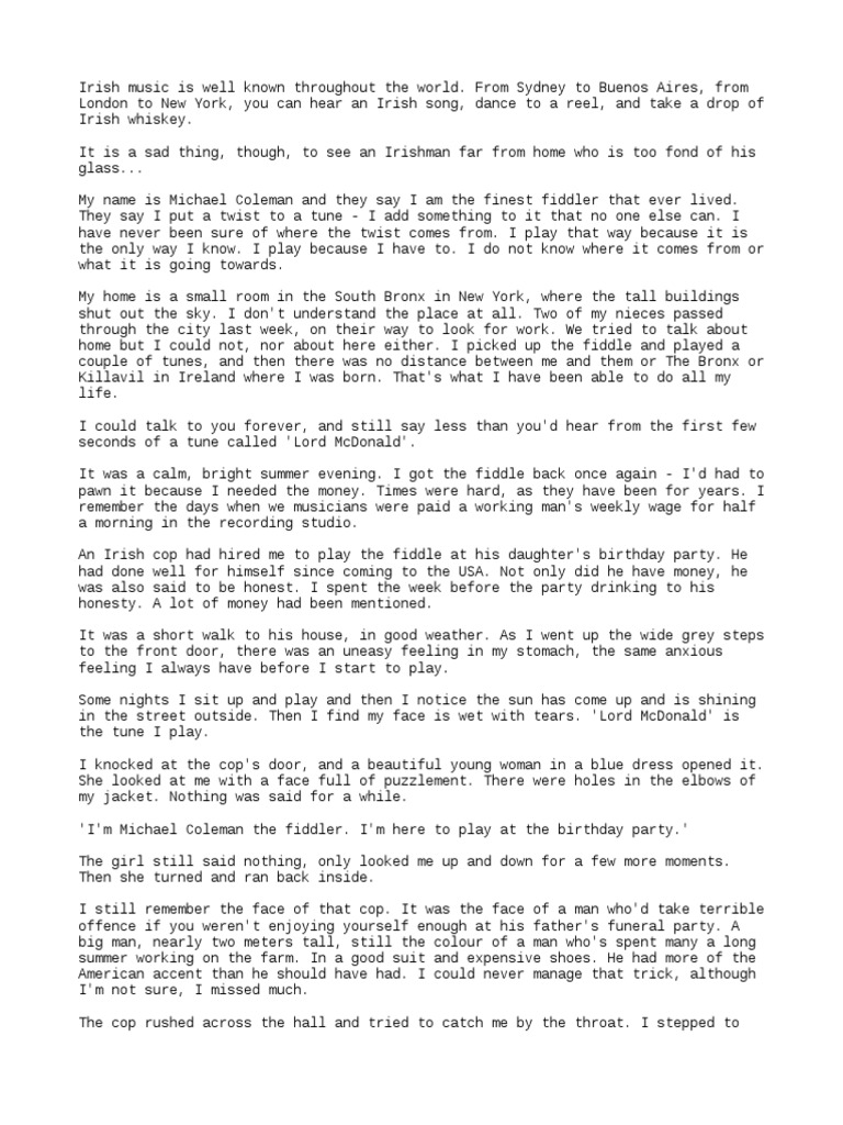 Lord Mcdonald by Eamonn Sweeney | PDF