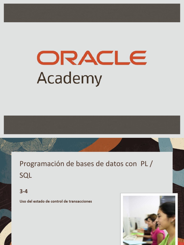 PLSQL 3 4 | PDF | SQL | Oracle Corporation