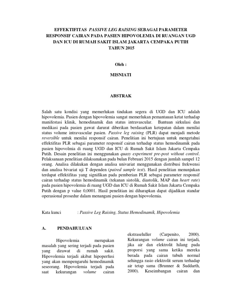 Manuscript Misni Terbaru | PDF