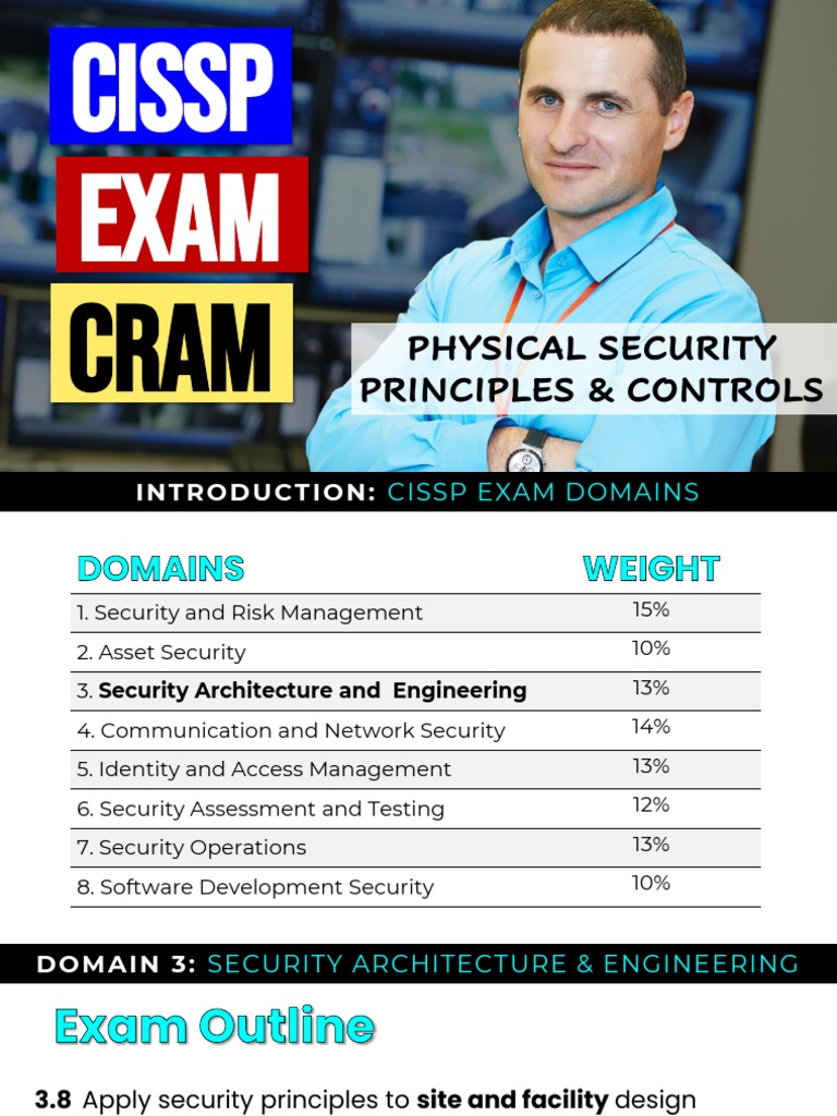 CISSP Guide | PDF | Physical Security | Fire Sprinkler System