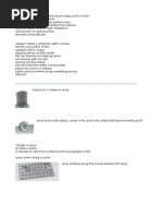 Plasticity Shortcut Keys | PDF