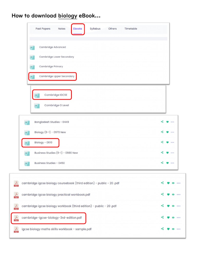 How To Download Ebooks | PDF