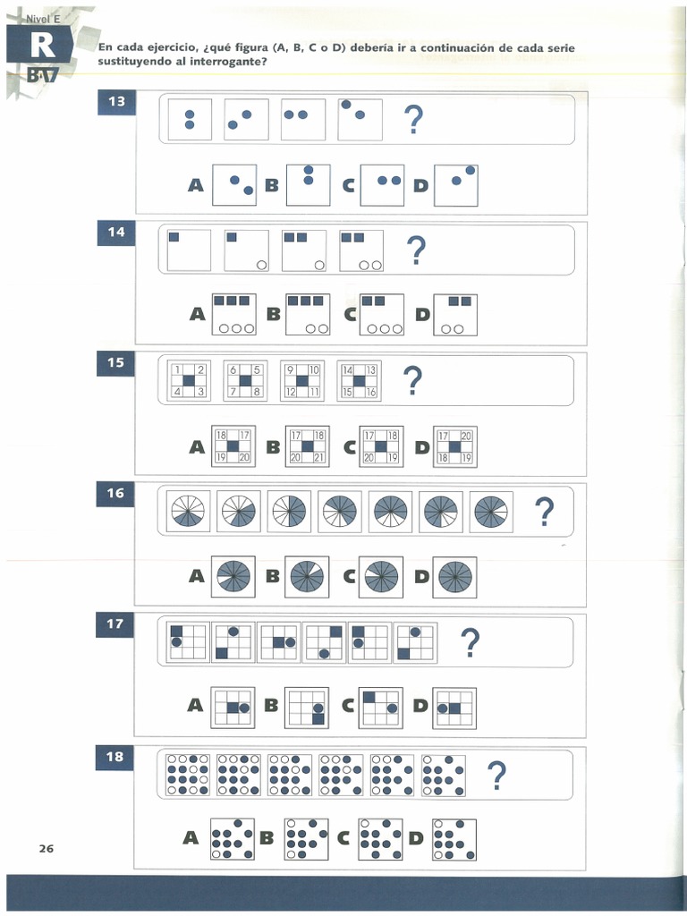 27 - Cuadernillo BAT 7 Nivel E | PDF