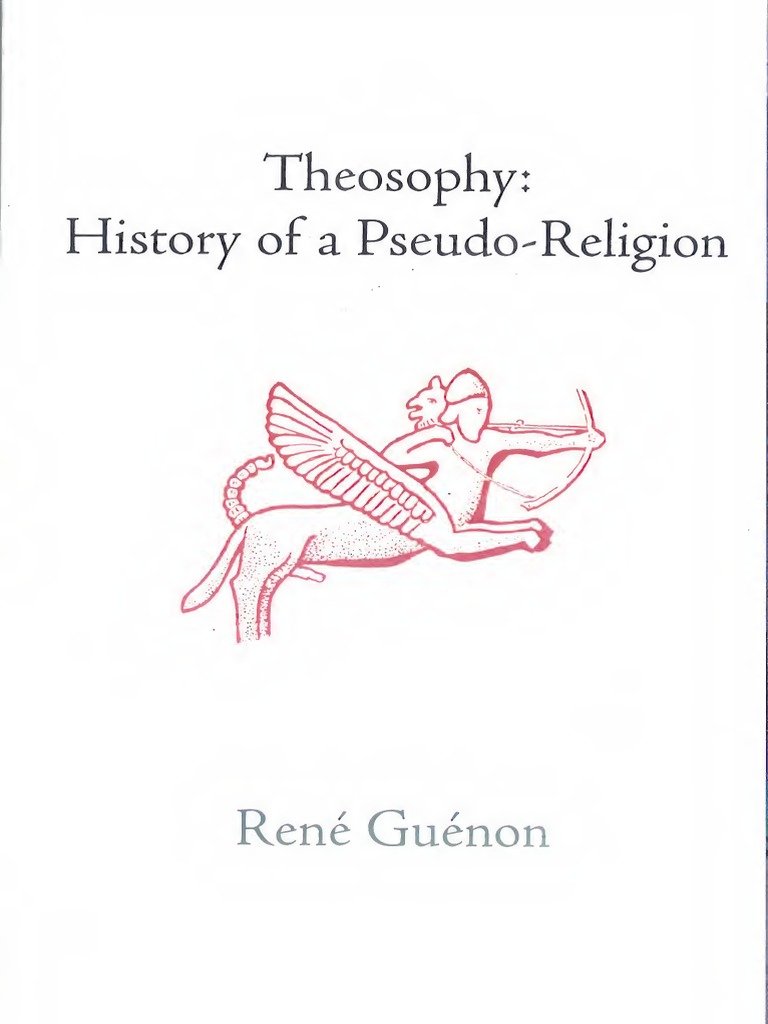 1921 Theosophy HistoryOfAPseudo Religion Text | PDF | Theosophy ...
