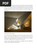 Interior Design Code | PDF | Glasses | Building Engineering